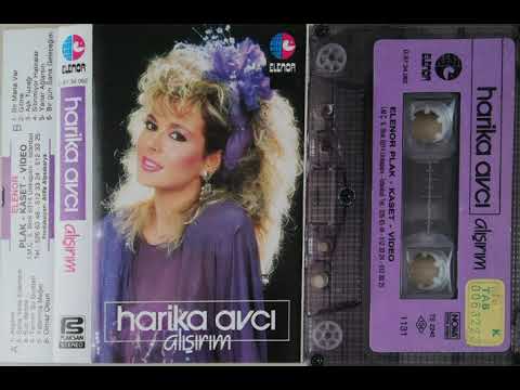 Harika Avcı - Alışırım (Orijinal Kaset Kayıt)