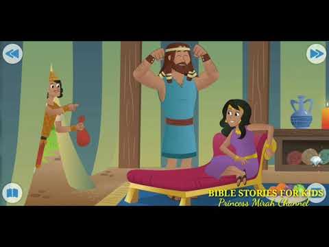 A Hairy Tale | Samson story | Bible stories for kids - YouTube