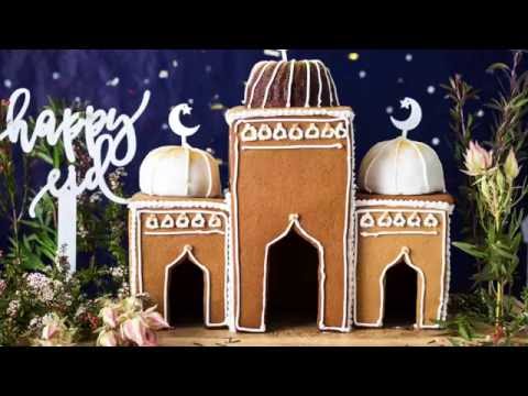 Gingerbread Mosque - YouTube