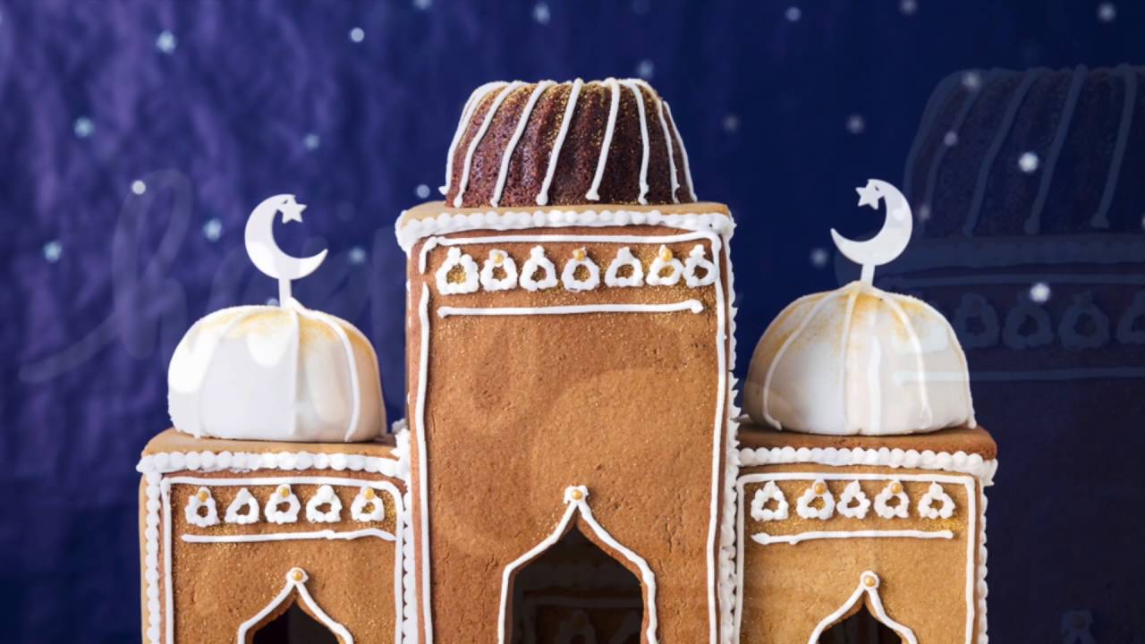Gingerbread Mosque - YouTube