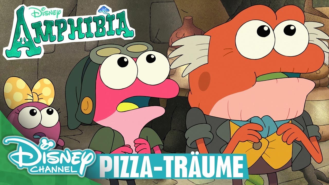 AMPHIBIA - Clip: Pizza-Träume | Disney Channel - YouTube