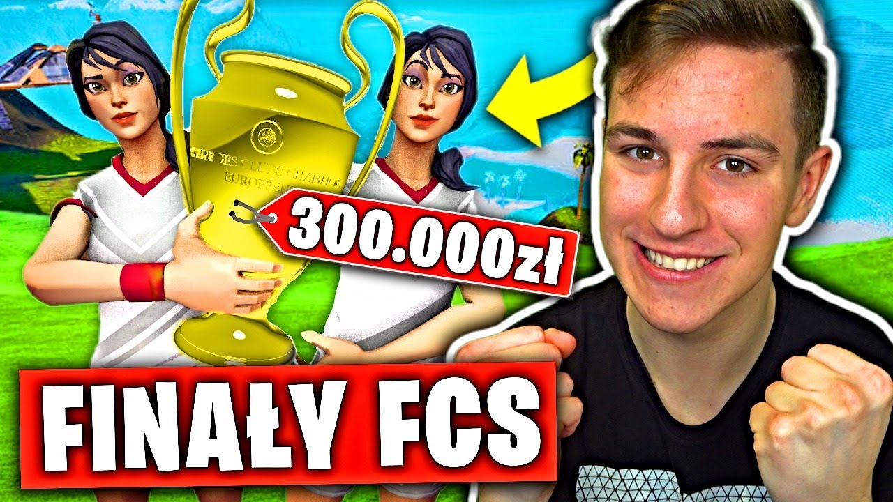 🔴 POLACY wygrali 500.000 zł na FINAŁACH FCS w Fortnite - YouTube