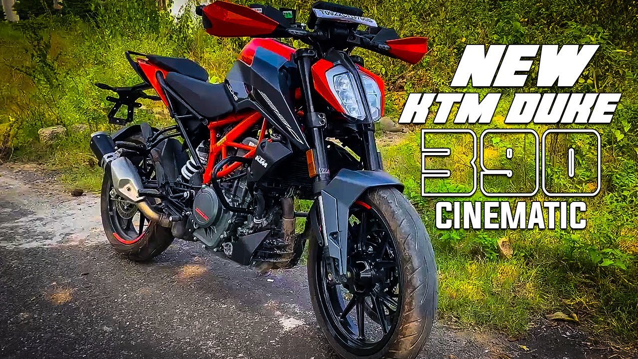 New KTM DUKE 390 BS6! Cinematic | KTM DUKE 390 Detail Walkaround - YouTube