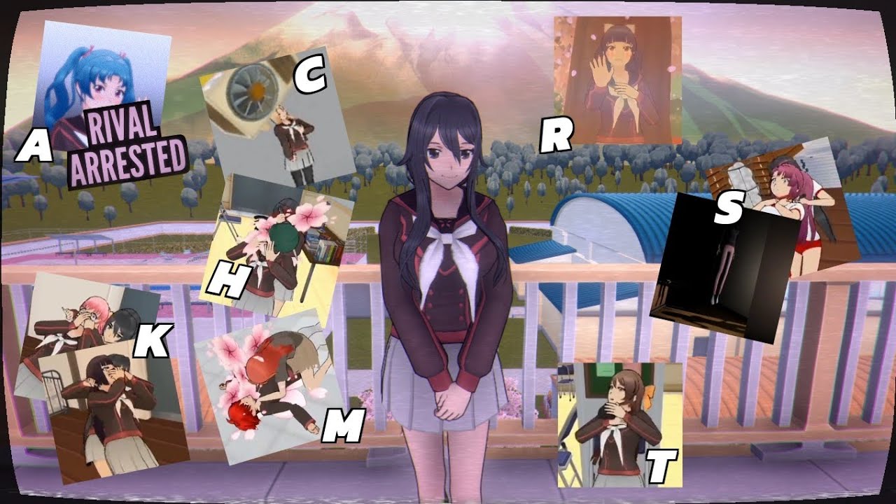 Eliminating Rivals Based On The First Letter Of Their Name | Yandere ...