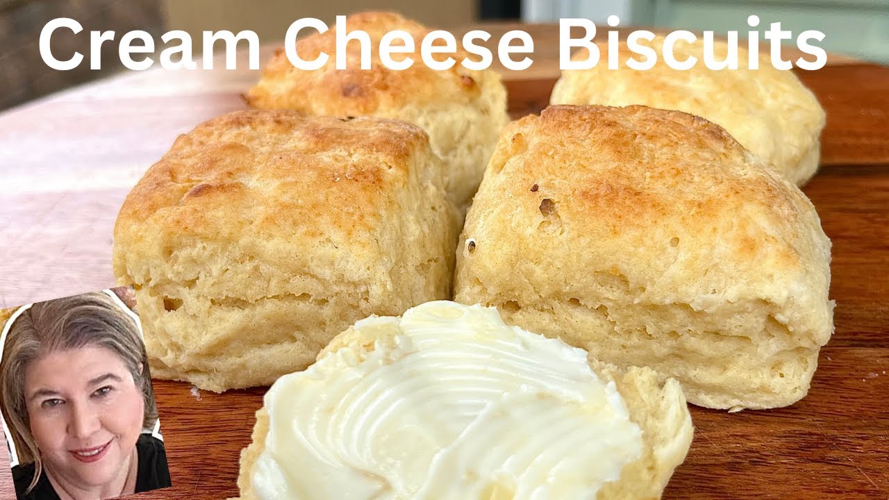 How To Make Cream Cheese Biscuits | Southern Homestyle Biscuits # ...