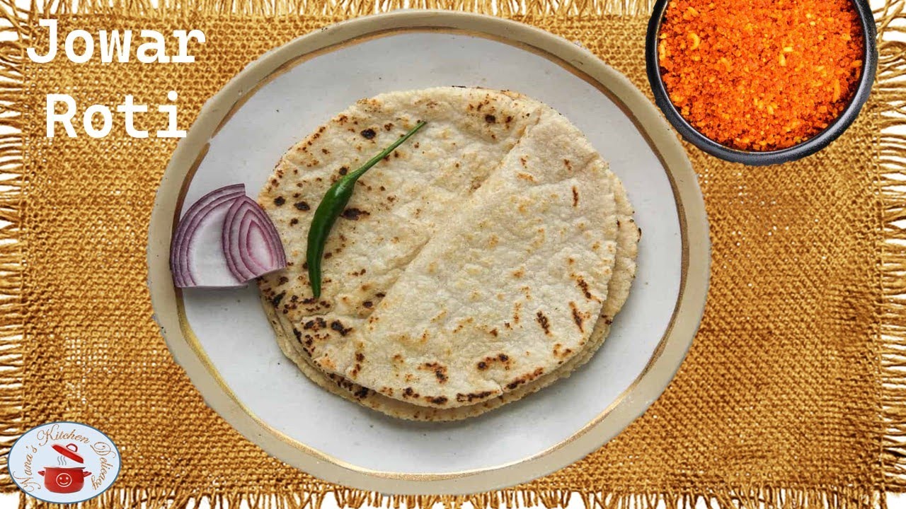 Jowar Roti #healthyrecipes #glutenfree #jowarroti #roti #sorghum # ...