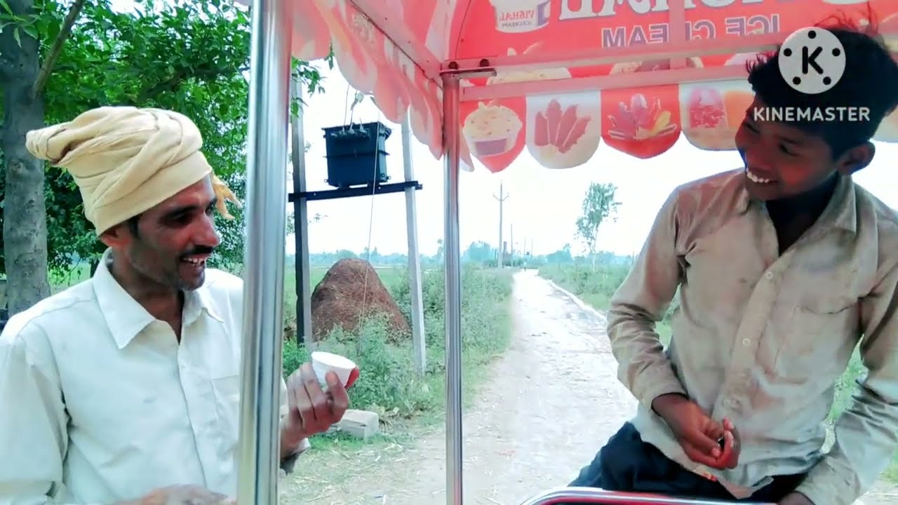 बर्फ-वाला/barf wala/Mani meraj comedy video // ice cream wala comedy ...