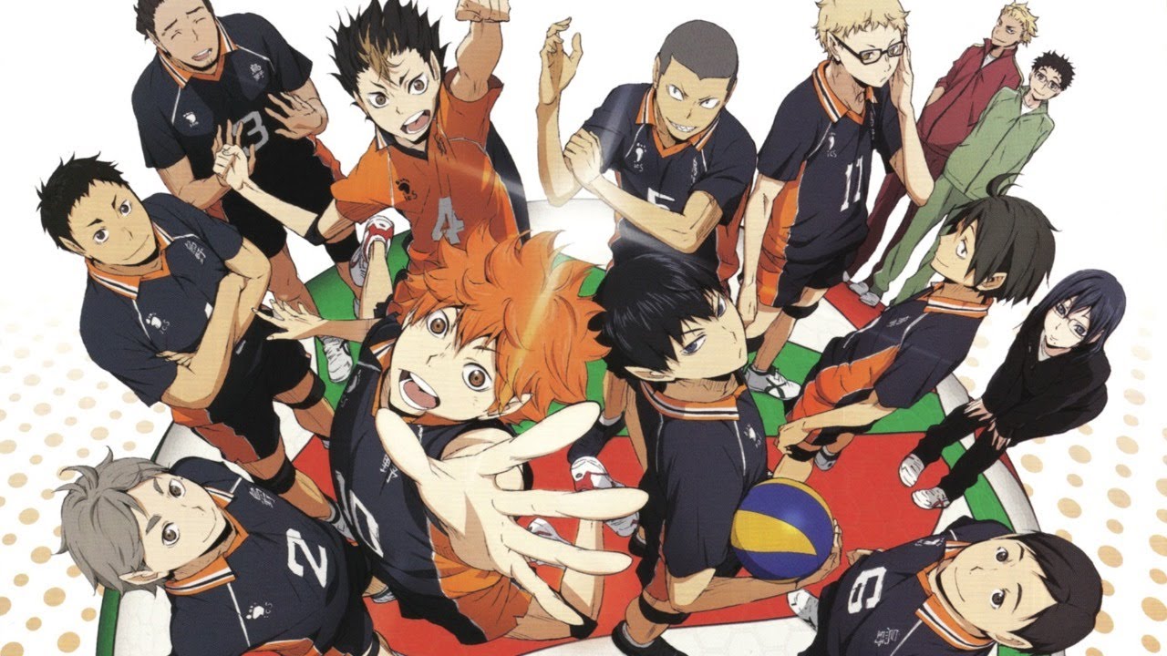 Haikyuu episode 1 - YouTube