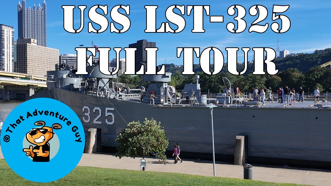 Touring the Historic USS LST-325 – A WWII Ship Like You’ve Never Seen ...