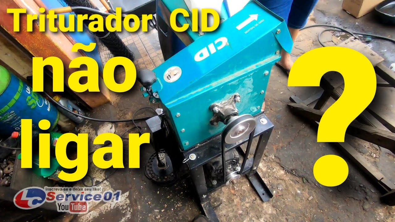 #CiD #TrituradorforrageiroCiD #CiD125lm Triturador Forrageiro CID Com ...