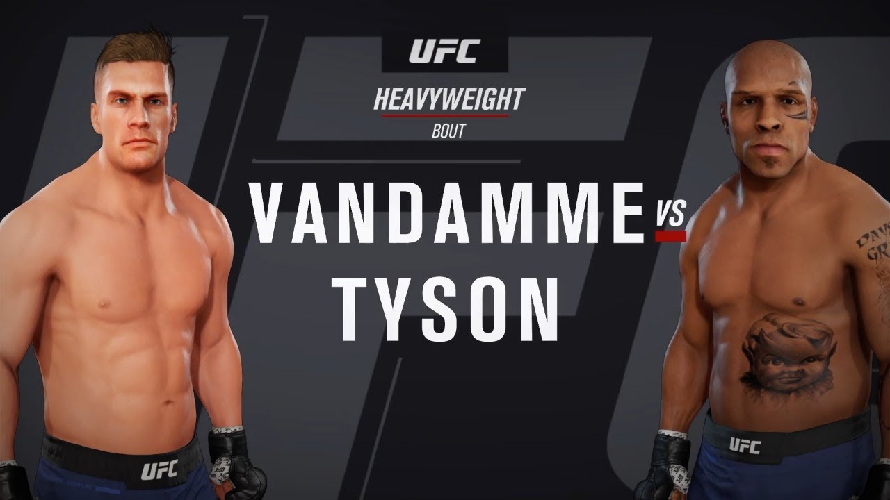 Mike Tyson vs Jane Claude Van Damme ( EA Sports UFC 3 ) - YouTube