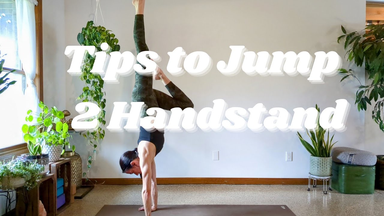 Tips to Jump into your Handstand - YouTube
