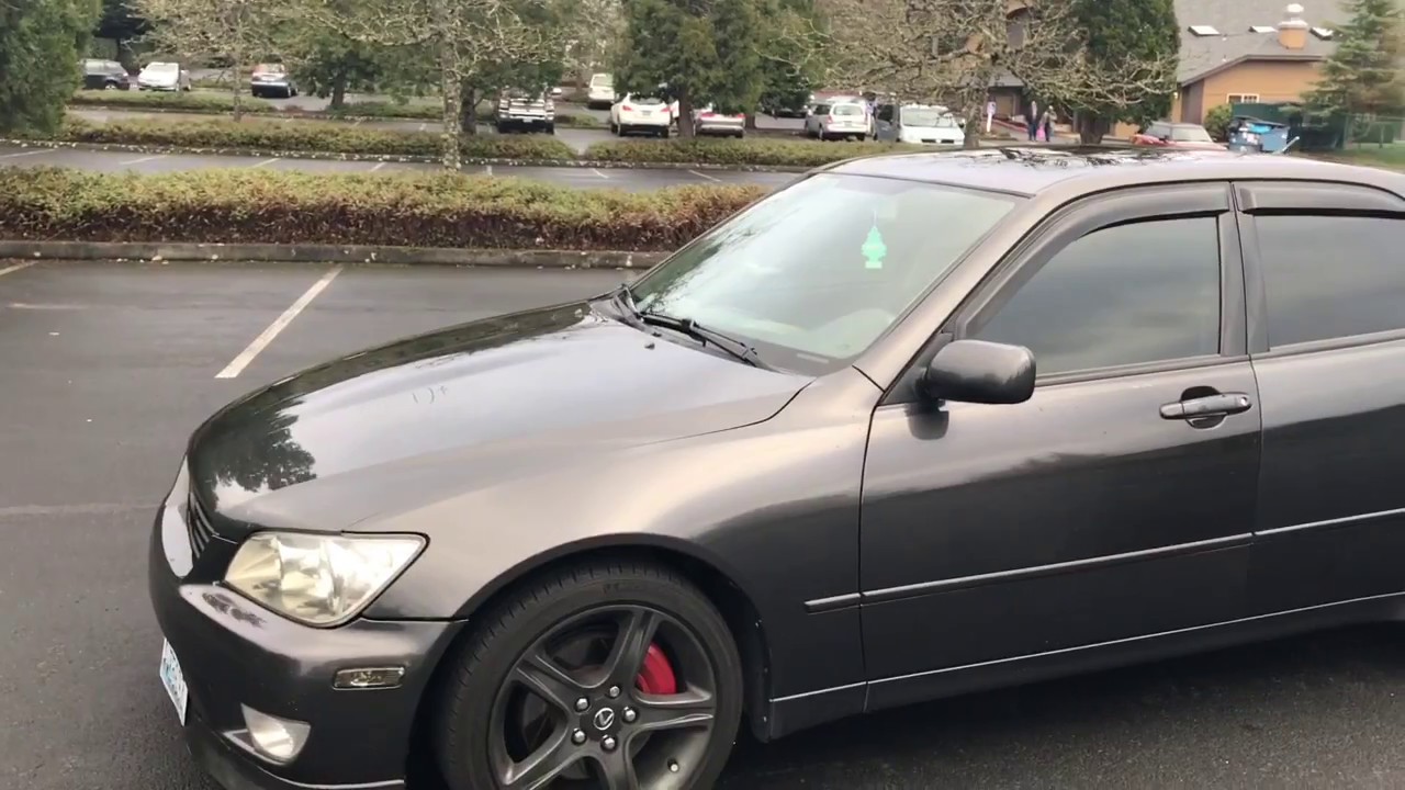 Lexus IS 300 Walk around, Test Drive, Review - YouTube