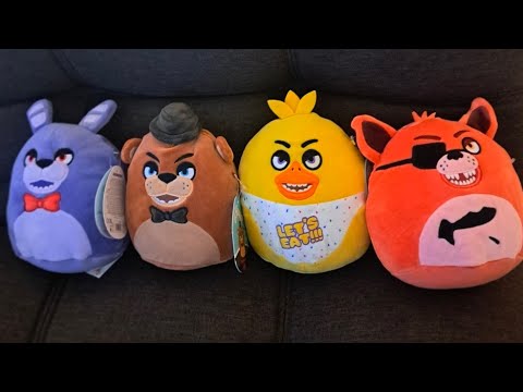 FNAF COLLECTION TOUR + NEW PACKAGE UNBOXING!!! - YouTube