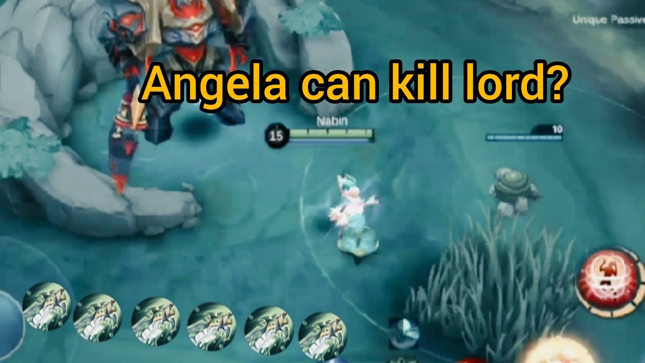 angela can kill lord mlbb - YouTube
