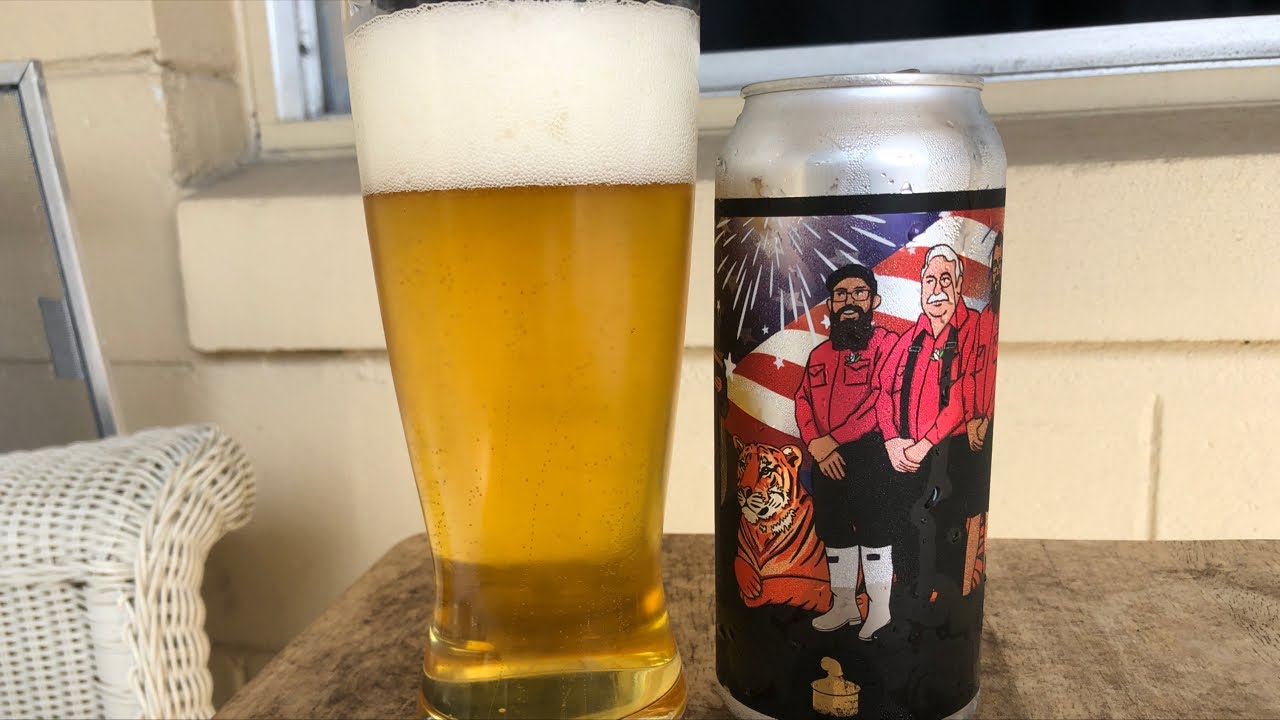 Listermann Lager King | Chad'z Beer Reviews ep1068 - YouTube