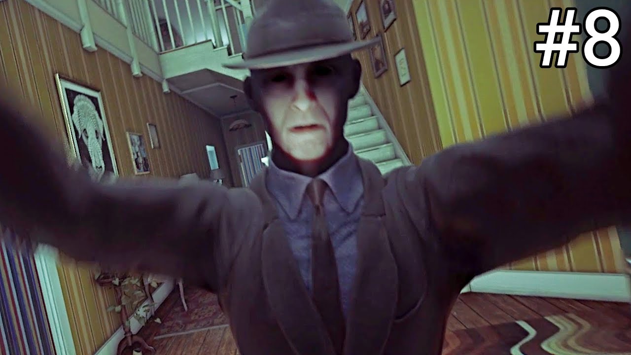 THE BEAST INSIDE - Full Gameplay Part 8 (New Scary Horror Game) - YouTube