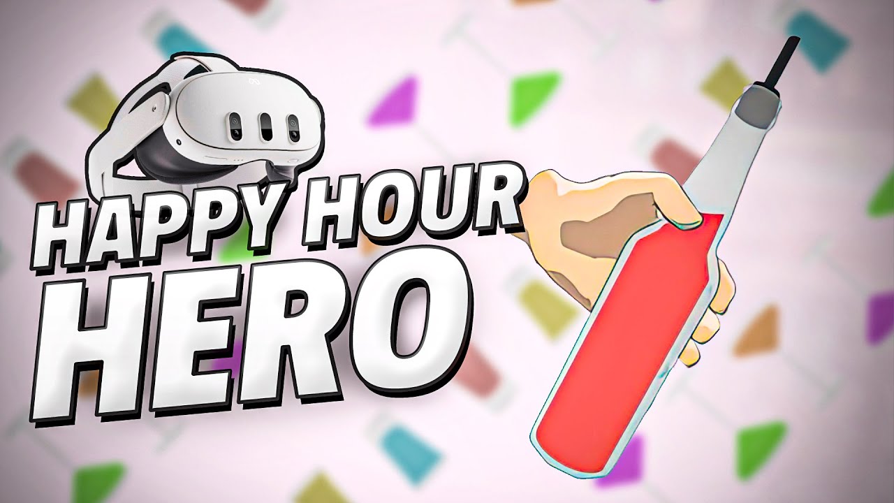 Happy Hour Hero - Meta Quest 3 Gameplay | First Minutes [No Commentary ...