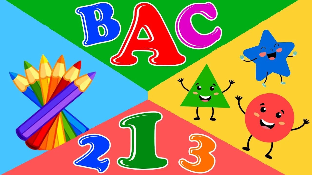 Preschool Learning videos | ABC, 123, Colors & Shapes Learning Videos ...