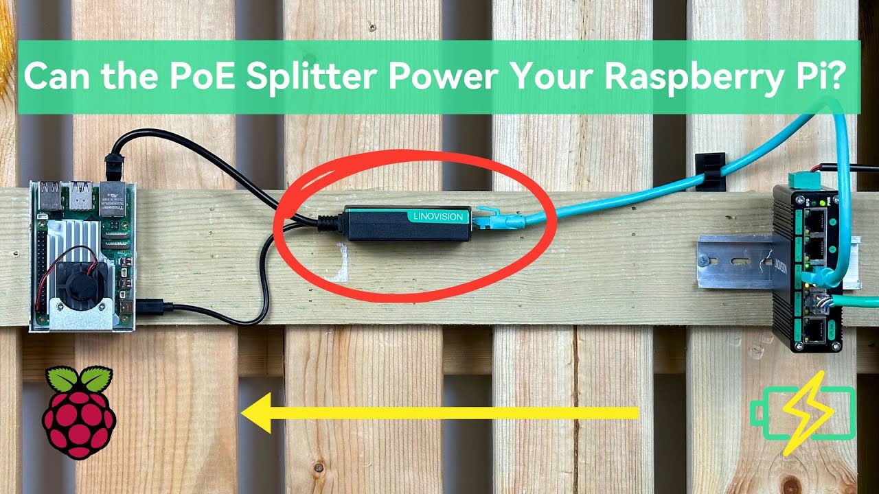 Can the PoE Splitter Power Your Raspberry Pi 5? - YouTube