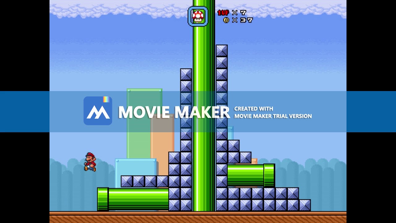 Super Mario Bros. X (SMBX 1.0 from 2009) running on Windows 10 in 2019 ...