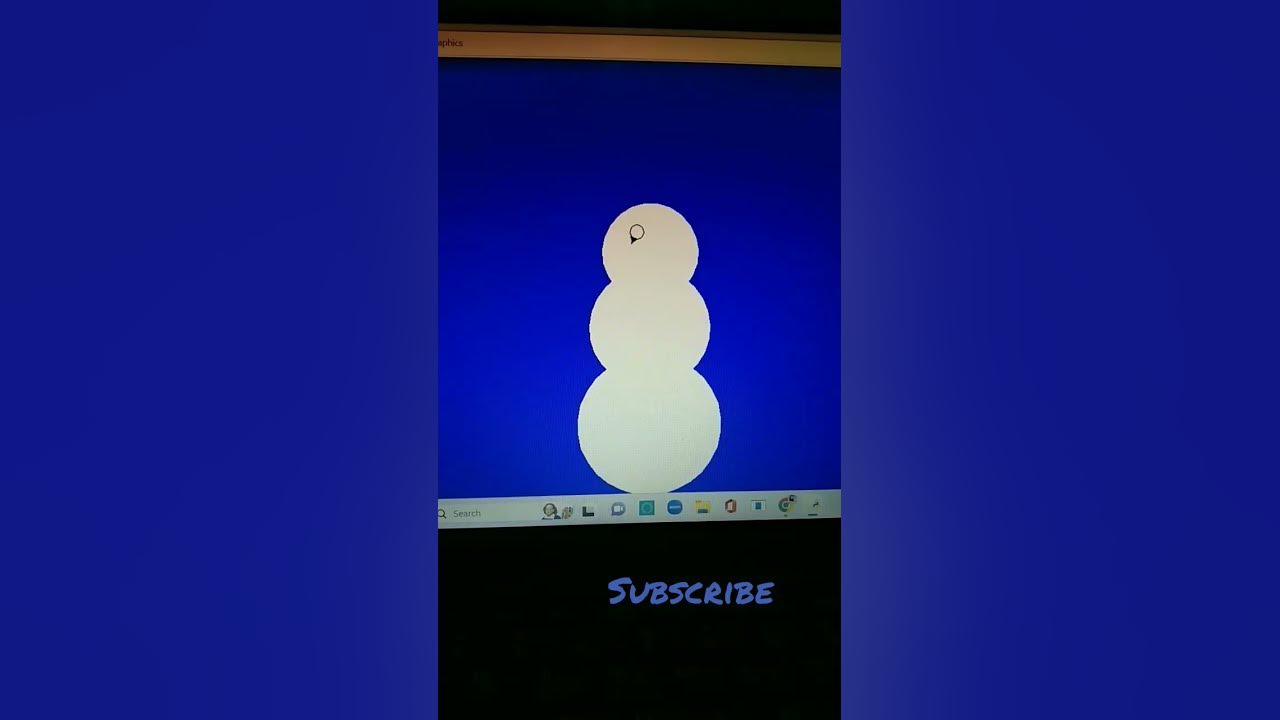 Snowman Using Python Coding Python Graphicdesign Pythonprogram Viral Idle Youtube 2291