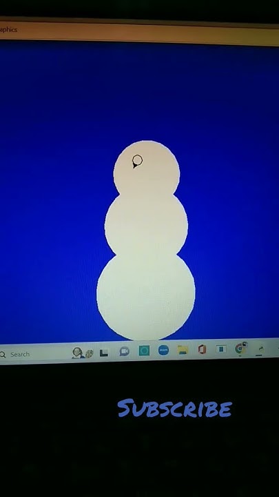 Snowman Using Python Coding Python Graphicdesign Pythonprogram Viral Idle Youtube