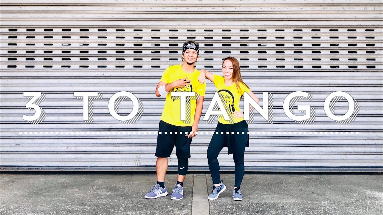 3 TO TANGO by Pitbull | Zumba | Dance | Fitness | CDO | Latin Pop ...