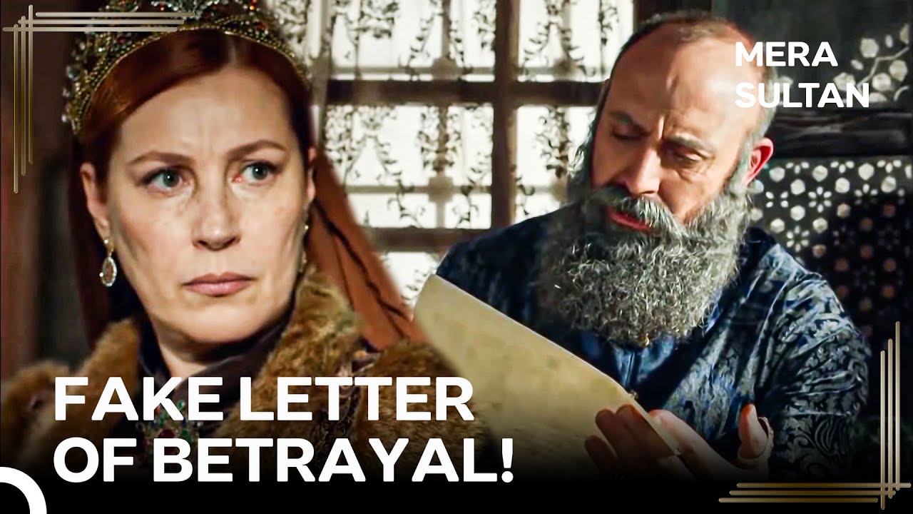 Hurrem Broke between Mustafa and Suleiman | Mera Sultan - YouTube