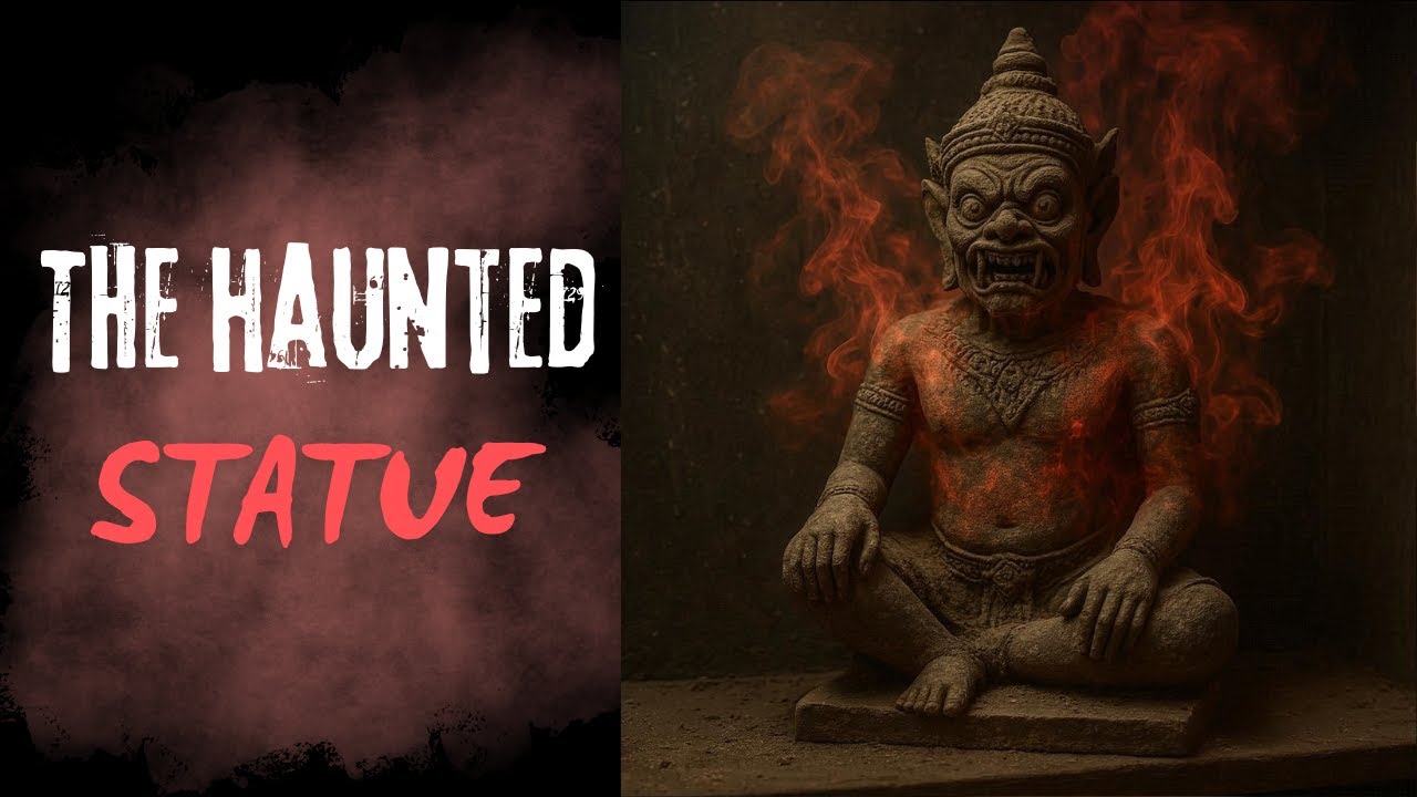 The Haunted Statue (SCARY HMONG STORY) - YouTube