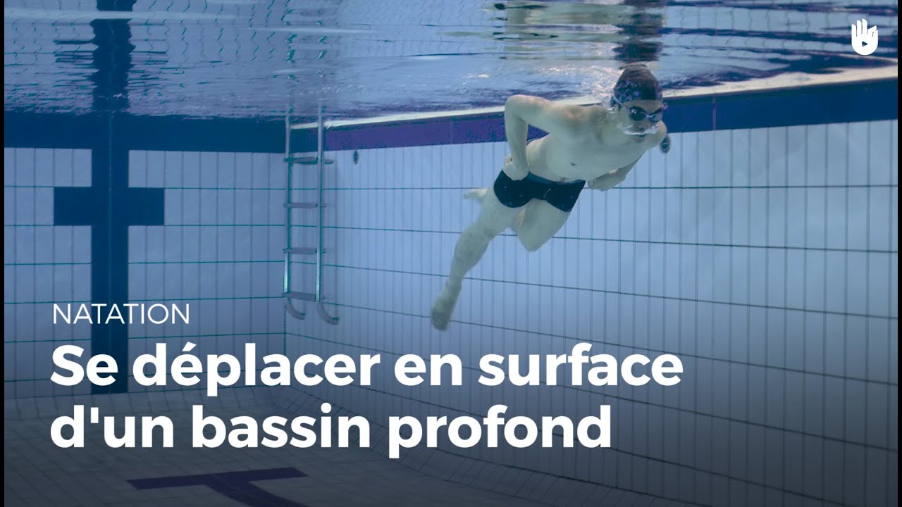 Apprendre à se déplacer en surface d’un bassin profond | Vaincre sa ...