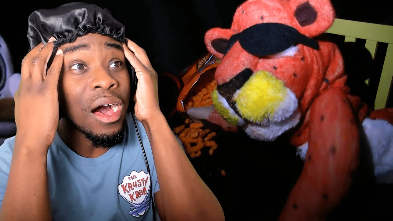 SML Movie Duggie's Fried Chicken Cheetos Reaction - YouTube