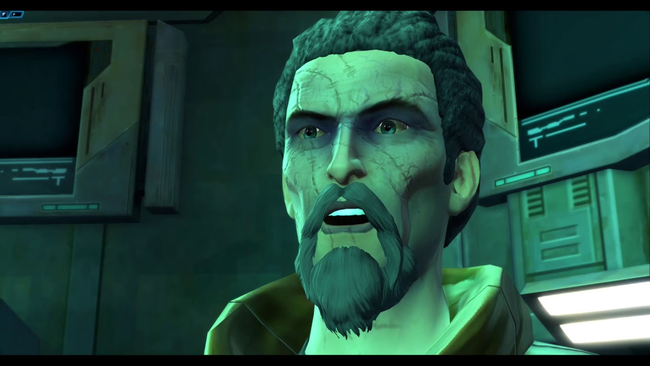 Star Wars The Old Republic: Jedi Knight Story: Full Chapter 2(Male ...