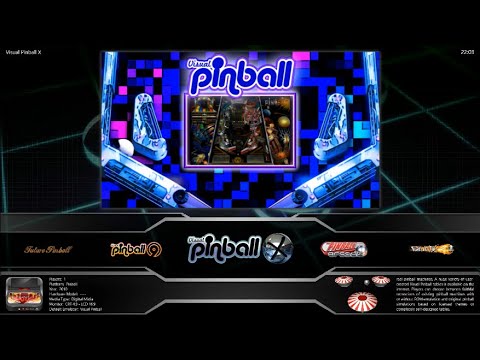 HYPERSPIN - Visual Pinball X VPX Full Medias 431 Tables - YouTube
