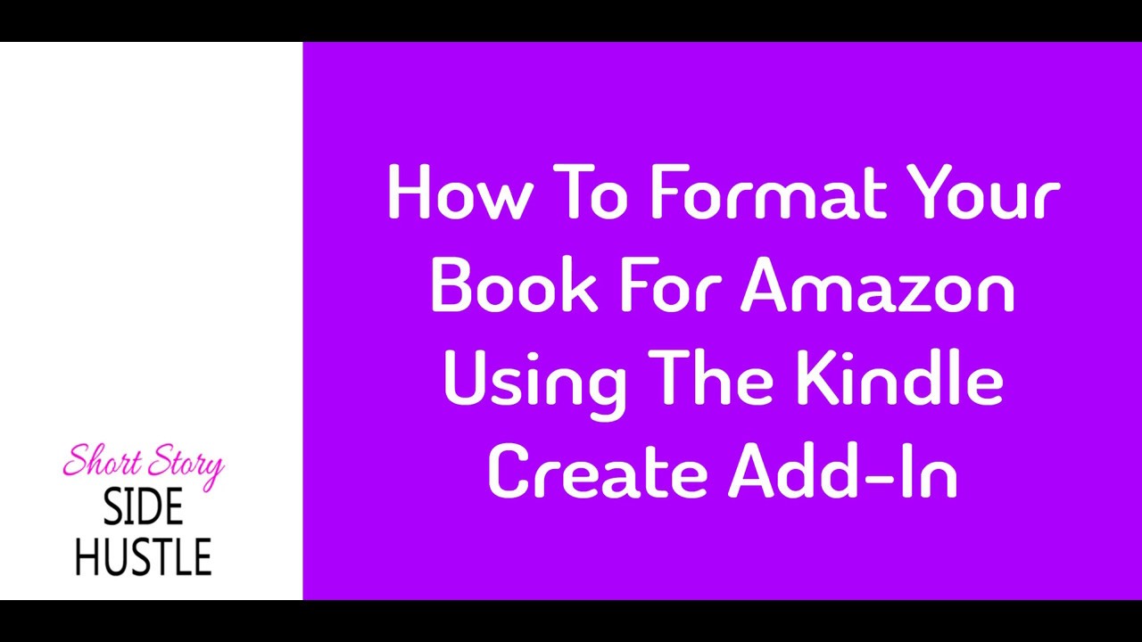 How To Format A Book YouTube how-to-format-a-book-youtube