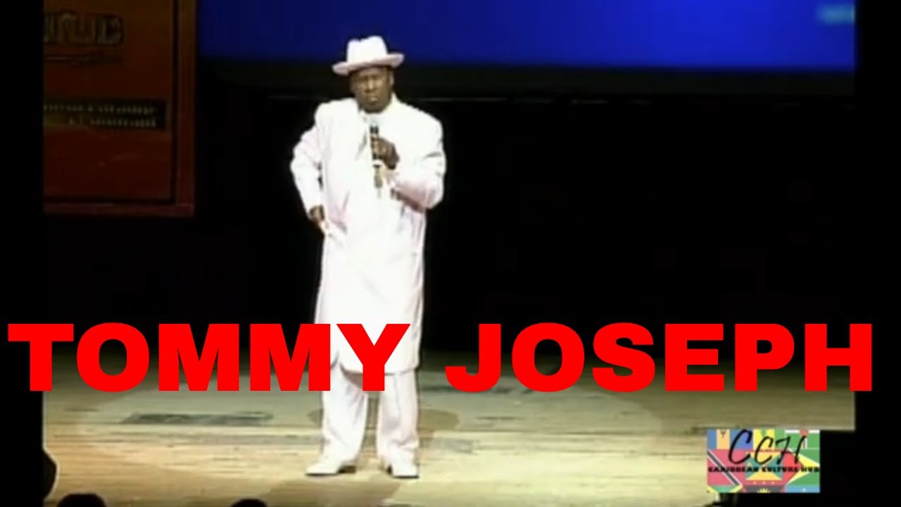 Tommy Joseph in New York - Best Of Caribbean Comedians - Trinidad ...