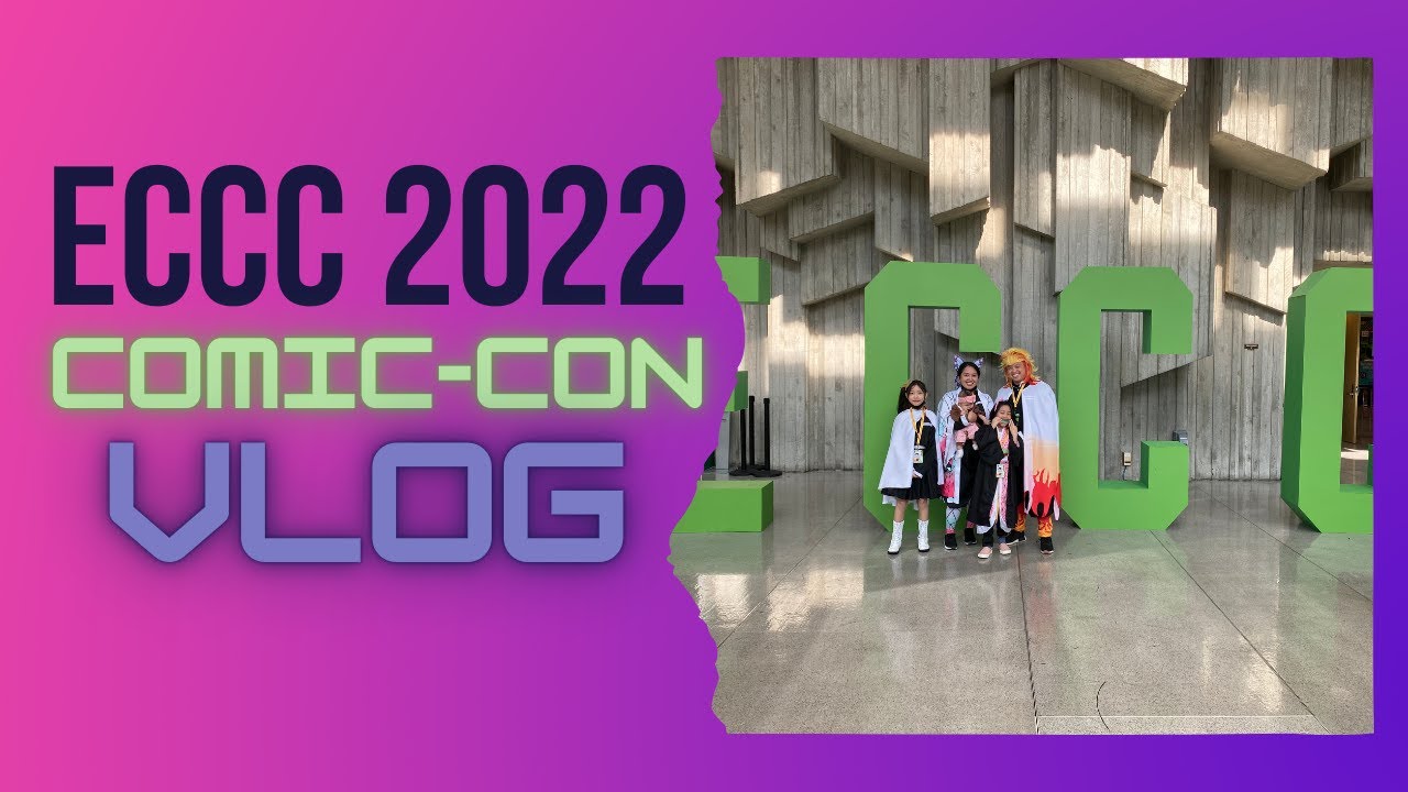 Emerald City Comic Con (ECCC) Seattle 2022 - YouTube