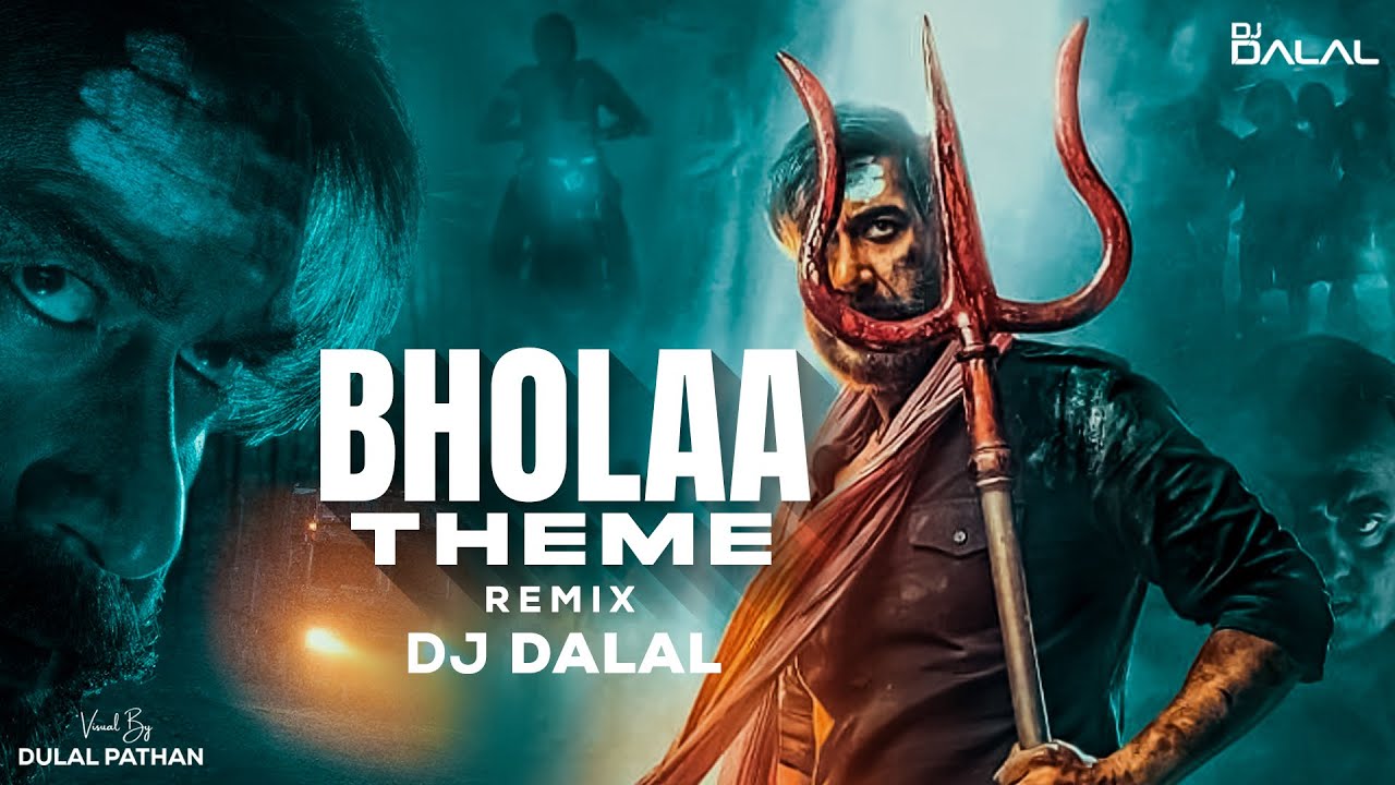 BHOLAA THEME | TRAP MUSIC | DJ DALAL LONDON | AJAY DEVGAN | TABU | BGM ...