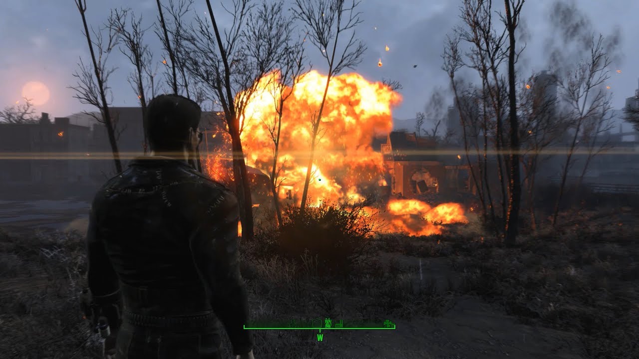 FALLOUT 4: ARNOLD THE TERMINATOR PART 19 (Game play - no commentary ...