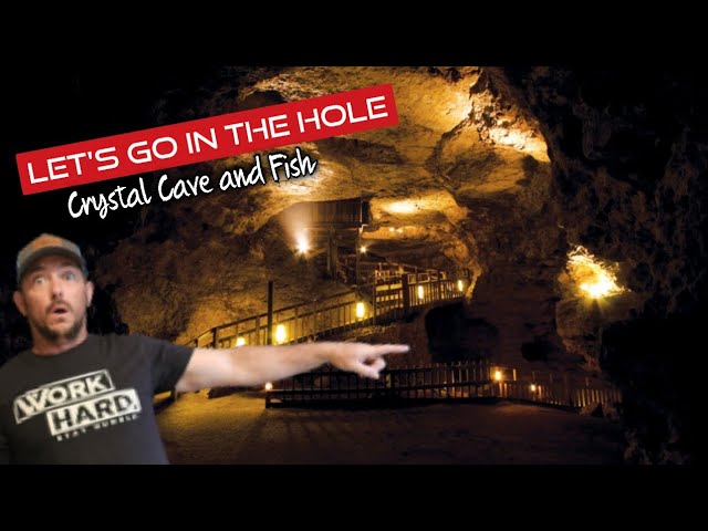 Crystal Cave Wisconsin TheChanClan: Inside Entrance To Crystal Cave,