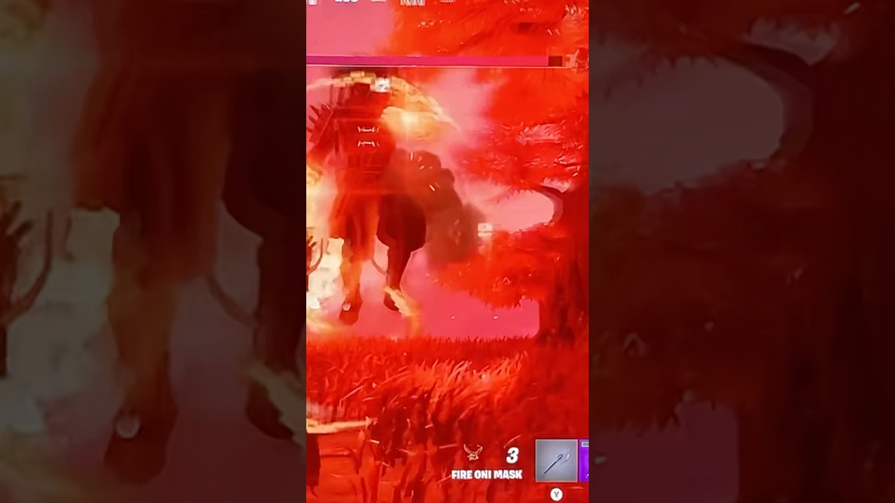 Fortnite, chapter 6 samurai Boss fight floating island portal - YouTube