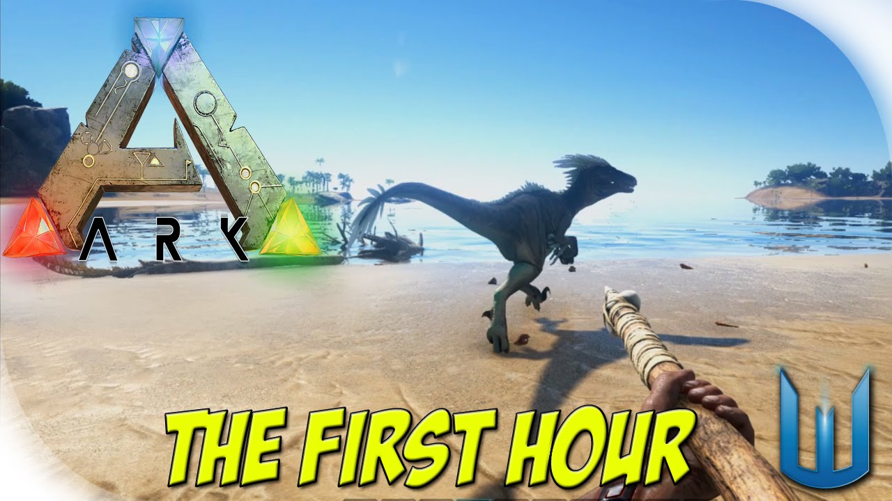 Ark: Survival Evolved: First Hour of Gameplay - First Look - Studio ...