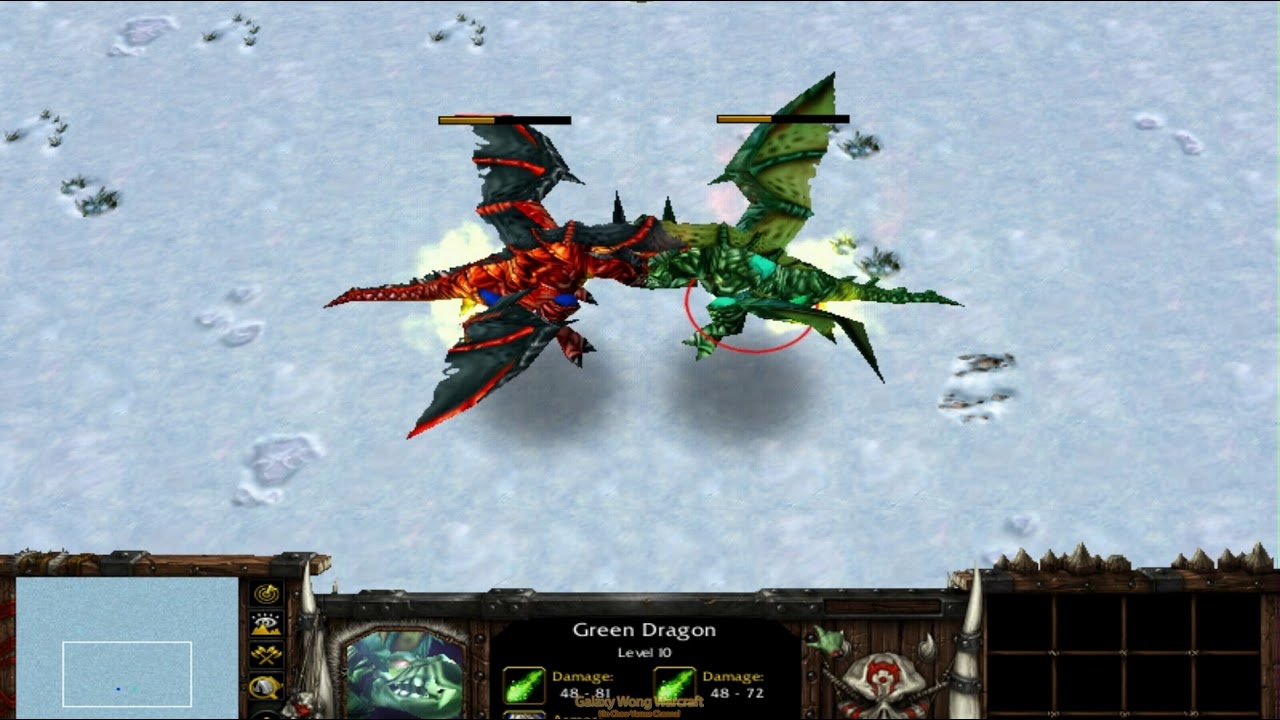 (Comment Request) (Match 01) 1 Red Dragon vs 1 Green Dragon 1080p - YouTube