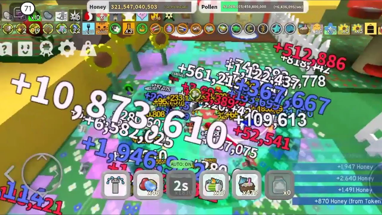 NEW OP CODE!!!超强新代码!!! Bee Swarm Simulator 蜂群模拟器 ROBLOX - YouTube