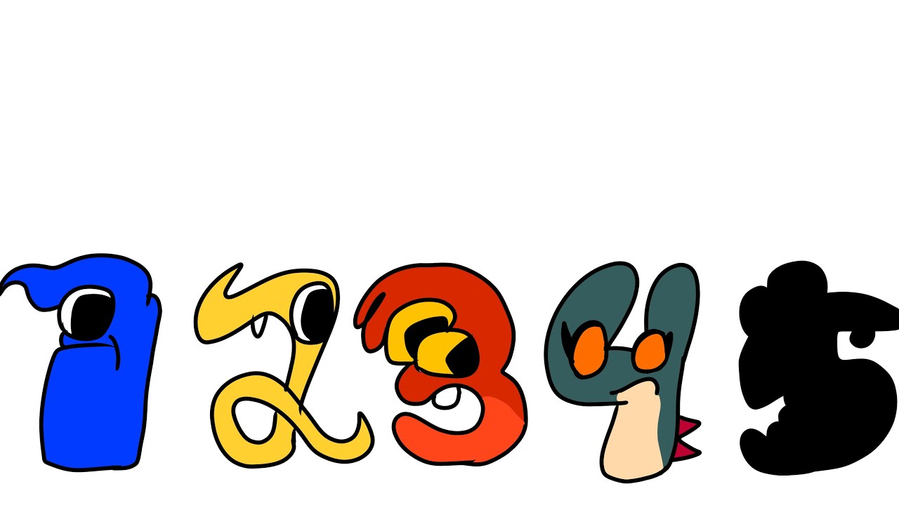 Baby number lore 5 most viewed video - YouTube