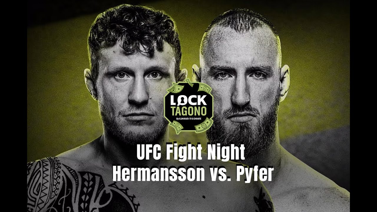 🔥 Joe Pyfer vs Jack Hermansson - Predicciones y Análisis de UFC Vegas ...