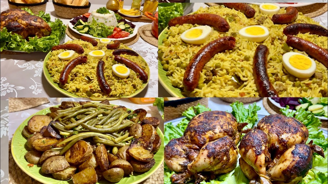 Menu Complet Pour Un Souper en Famille ou Entre Amis - YouTube