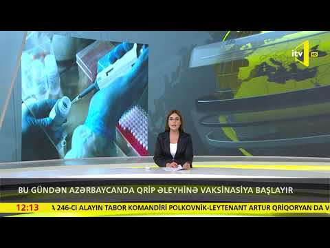 Bu gündən Azərbaycanda qrip əleyhinə vaksinasiya başlayır