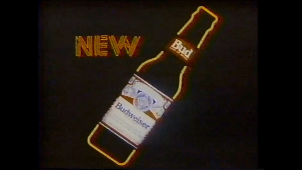Longful Long Neck Budweiser Bottle Retro Commercial (1988) - YouTube