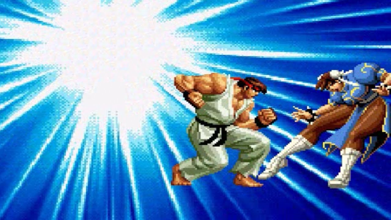 Street Fighter Flash 2 (My Mugen Game Project) Ryu combo - YouTube